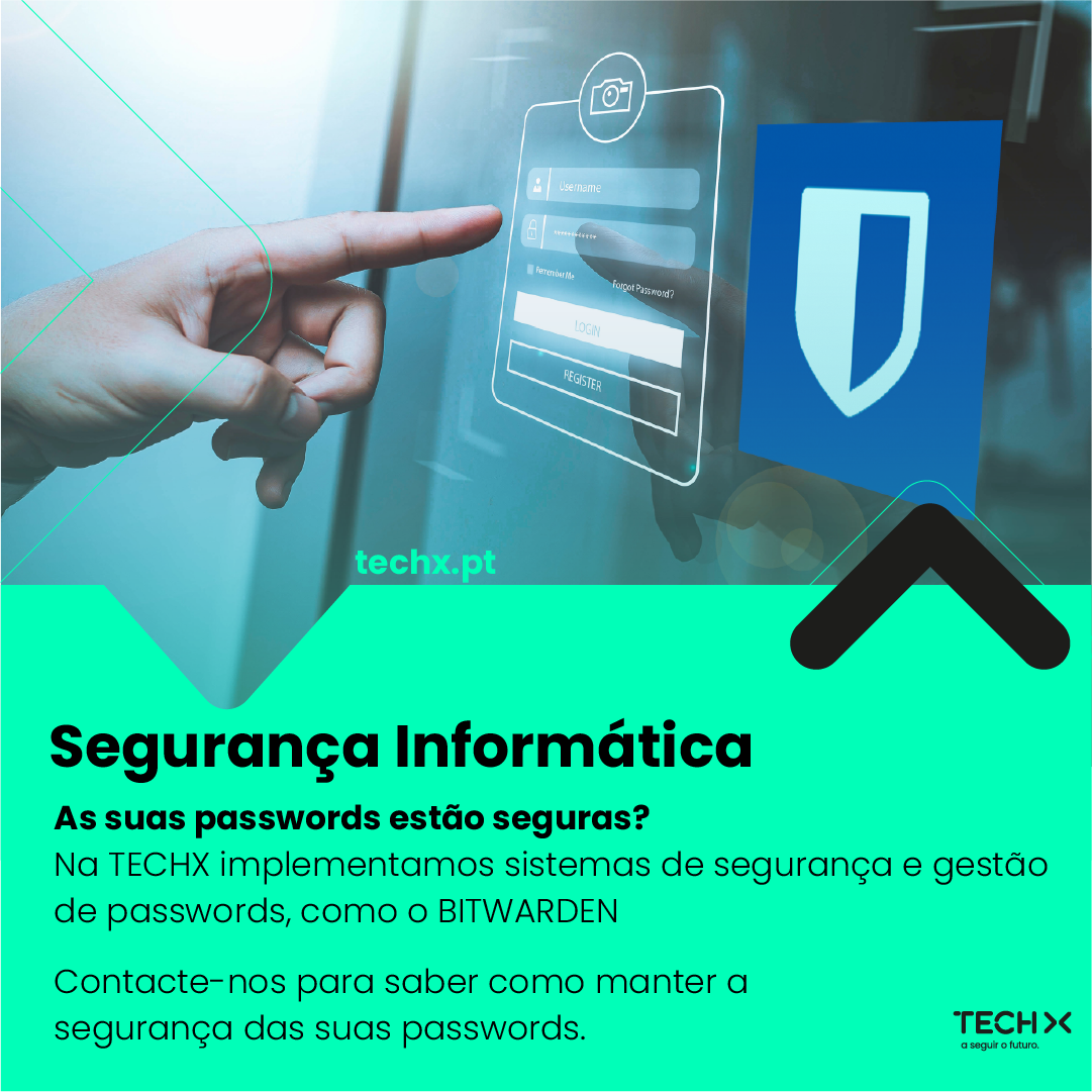Segurança informática - TECH X