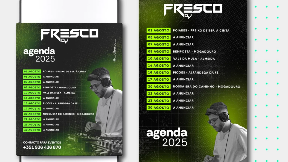 Agenda Cheia e Design à Altura! - TECH X